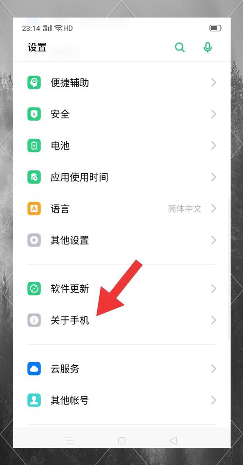 oppo手机如何找到开发者选项图标