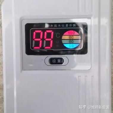 太阳能热水器显示屏不显示温度截图
