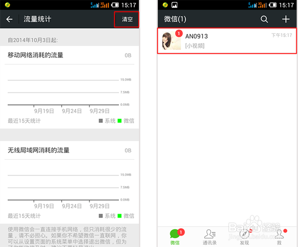 微信视频一小时需要消耗多少流量图标