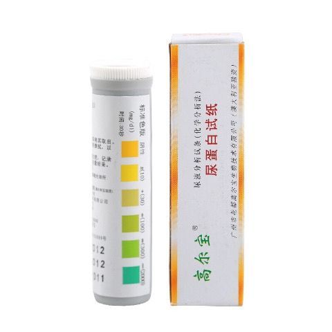 尿蛋白目测试纸准确吗截图