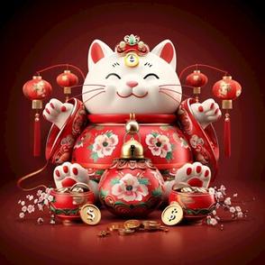 小猫招财寻宝截图