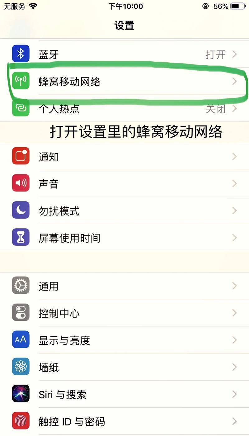 苹果6显示无sim卡怎么回事图标