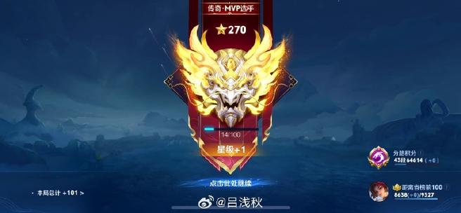 王者70星什么水平图标