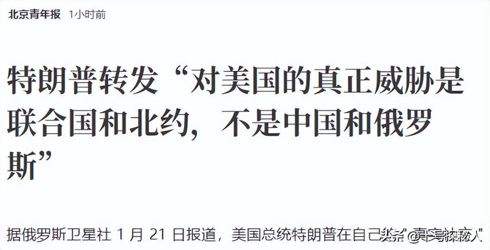 特朗普将对北约未来作出决定图标