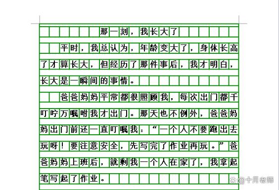 陪爸爸妈妈买菜作文缩略图