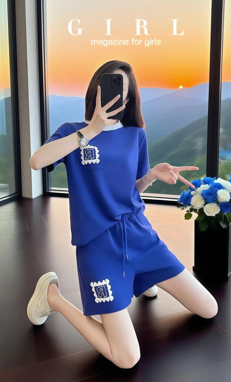 蓝色短裤是什么暗语