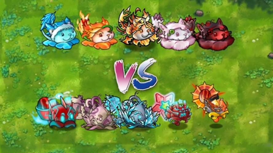 植物大战僵尸2猫尾草转基因组合截图