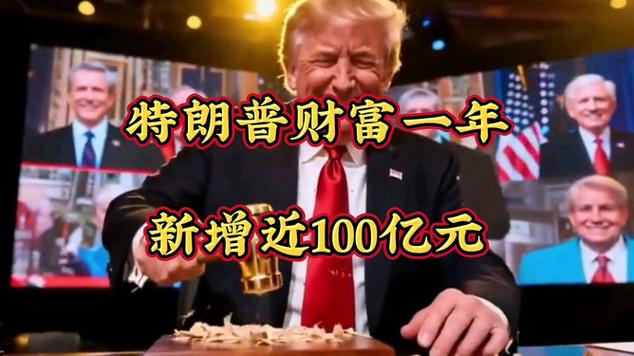 特朗普让美国富了吗截图
