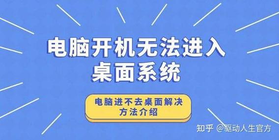 电脑进不了桌面图标