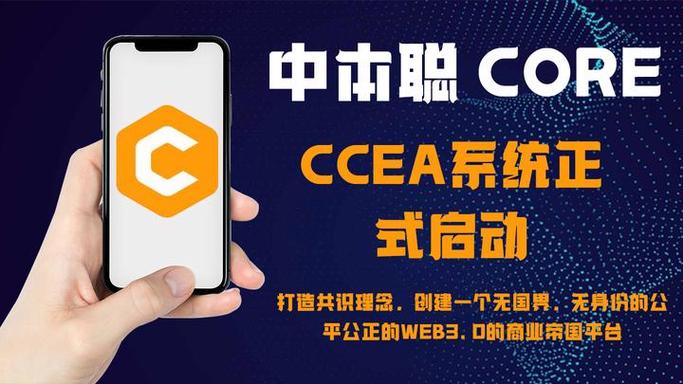 CORE中本聪最新版图标