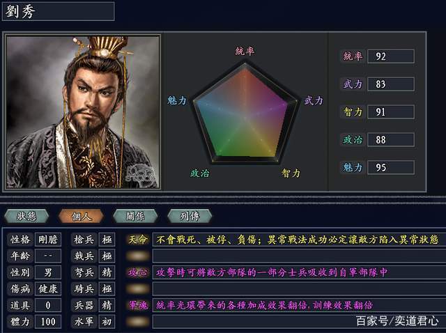 三国志11刘邦截图
