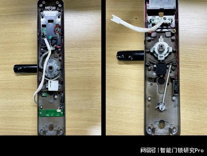 门锁内部结构组装图图标