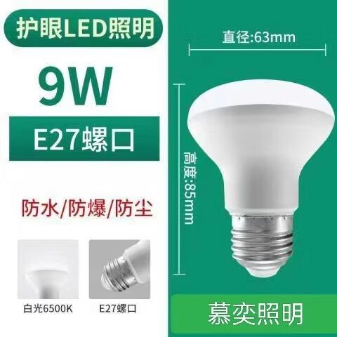浴霸中间的照明灯泡可以换LED灯吗