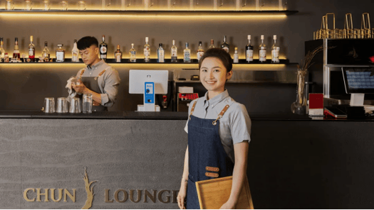 客如云收银系统客服电话截图
