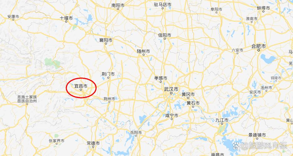 武汉到宜昌多少公里图标