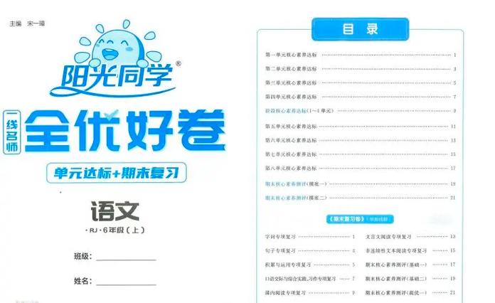 阳光同学电子版打印截图