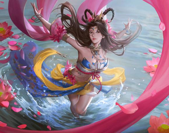 三国杀界貂蝉图标