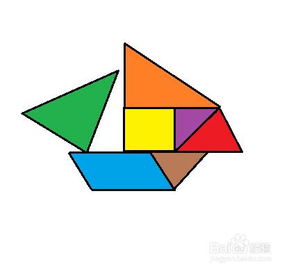 七巧板组合数学没颜色截图