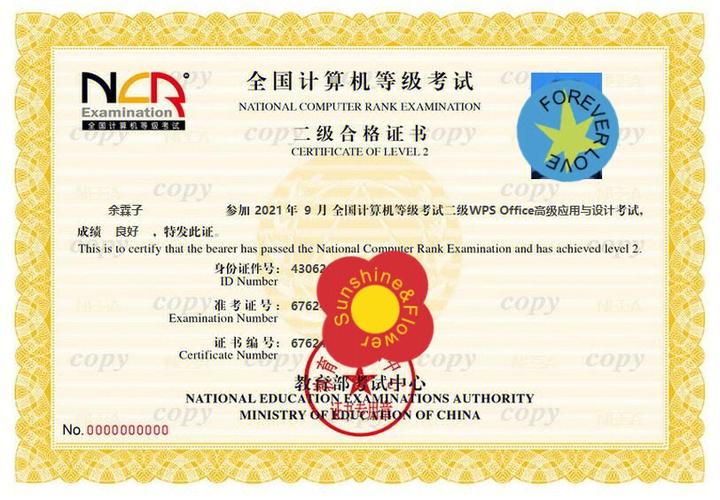 计算机二级wps含金量高吗截图