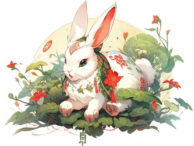 玉兔遇龙云端去截图
