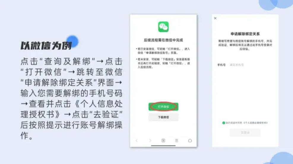 一证通查解除绑定图标