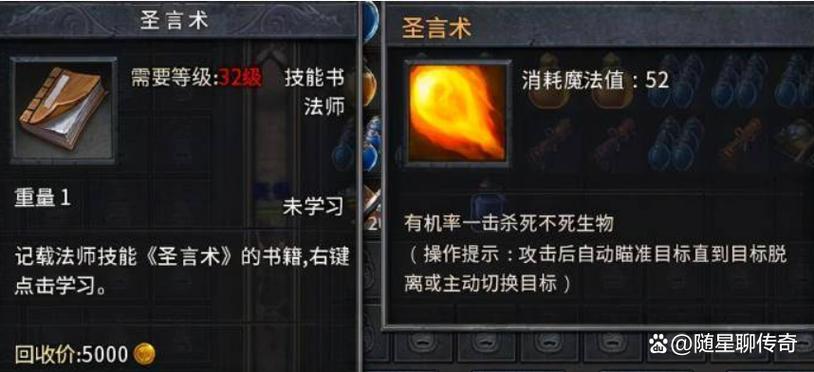 法师圣言术能圣什么怪图标