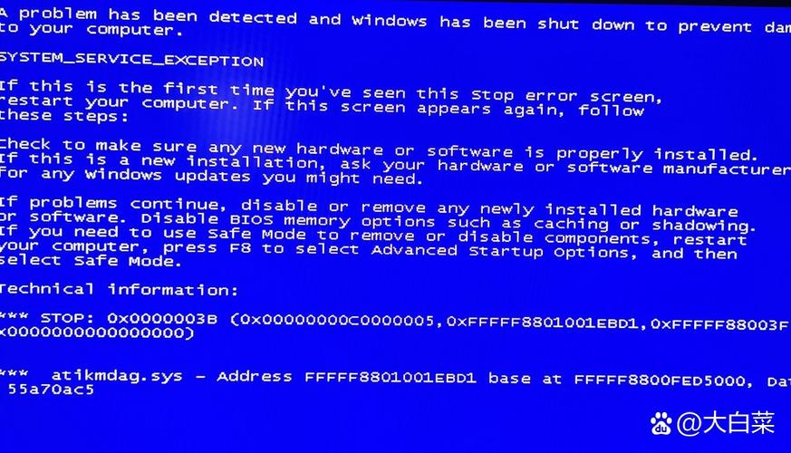 小米盒子蓝屏什么意思图标