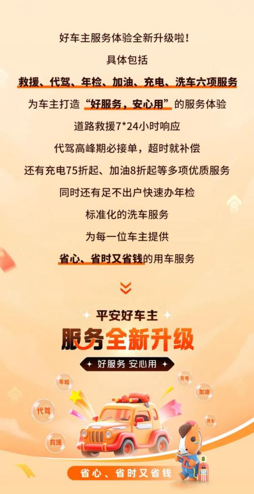 平安车主贷24小时人工服务图标