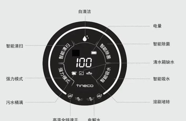 添可洗地机自清洁故障图标