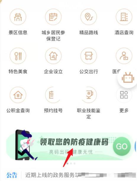健康码app官方下载图标