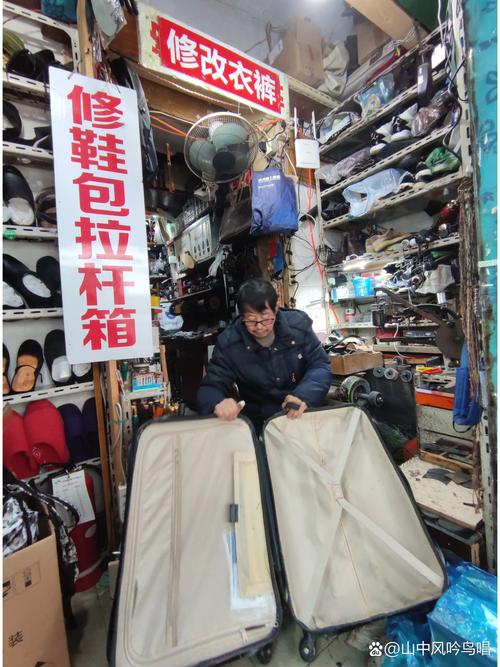 拉杆箱拉杆更换视频教程图标