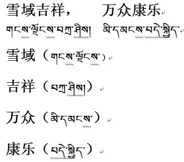 藏语语音实时翻译截图