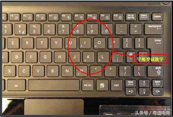 键盘英文字母变成数字图标