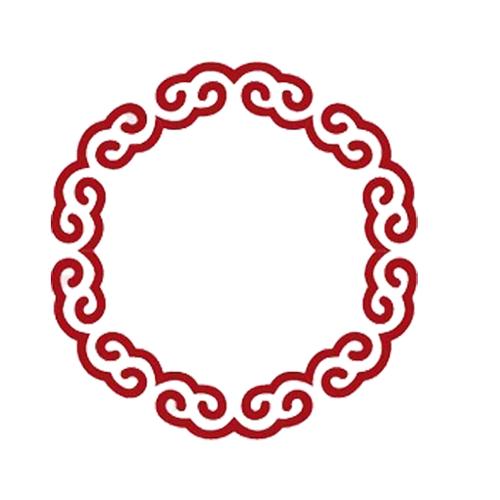 美图秀秀圆形边框图标