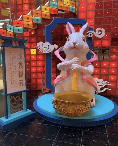 玉兔去黄图标
