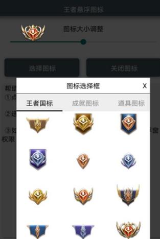 王者荣耀悬浮国标软件