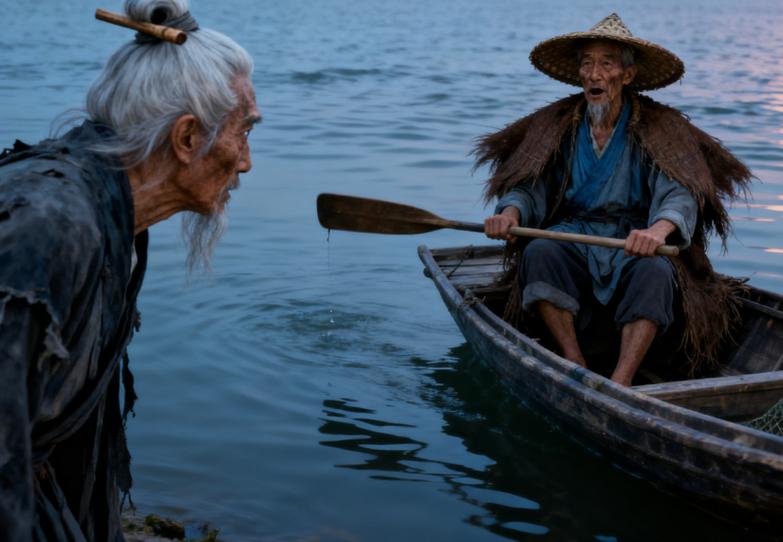 从江畔渔夫,肝成武道人仙图标