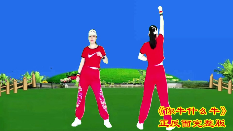 牛什么牛广场舞36步截图