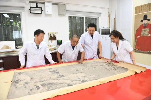 如何装裱字画视频全过程图标