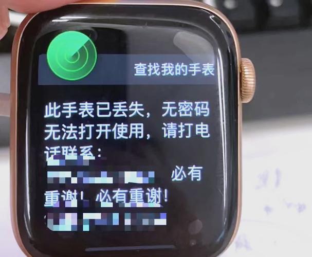 苹果手表丢失如何找回截图