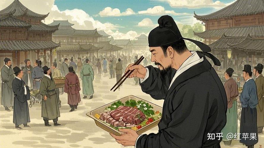宋朝人的生活