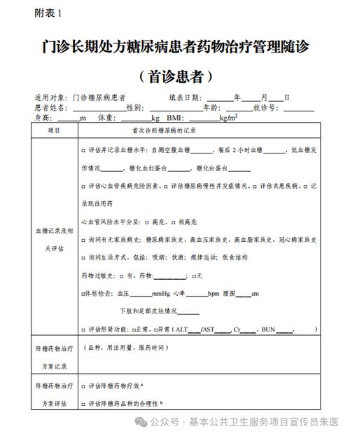 门诊病历模板电子版截图