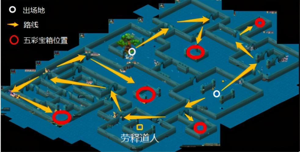 帮派迷宫玩法图标