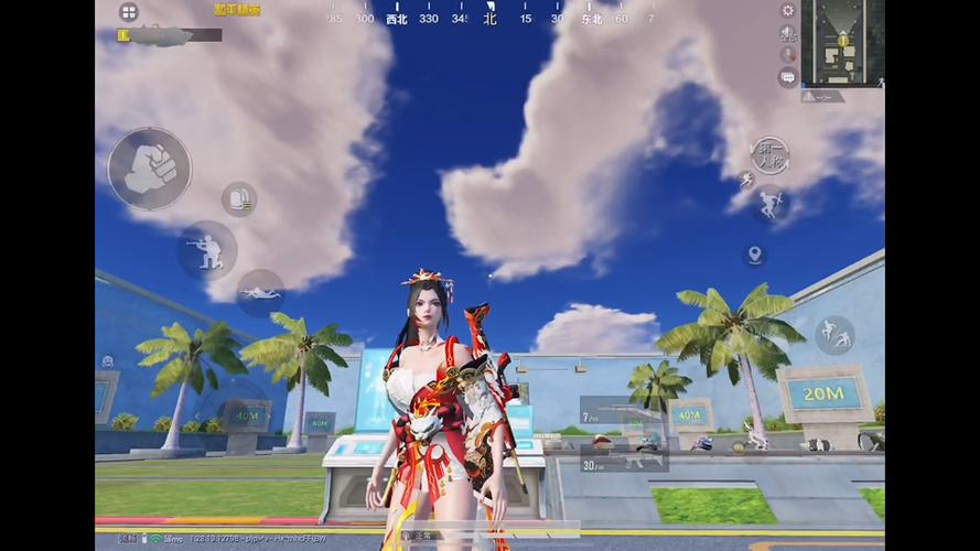 不占空间的和平精英截图