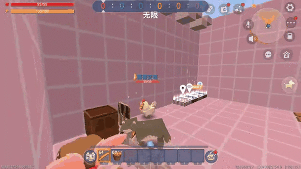 菜鸡破解版无限时间免排队怎么下图标
