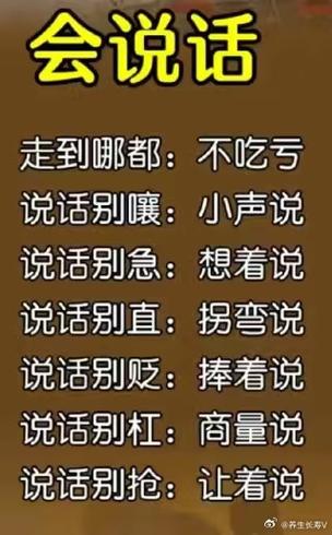 说话截图