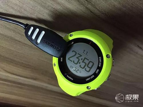 suunto手表怎么充电图标