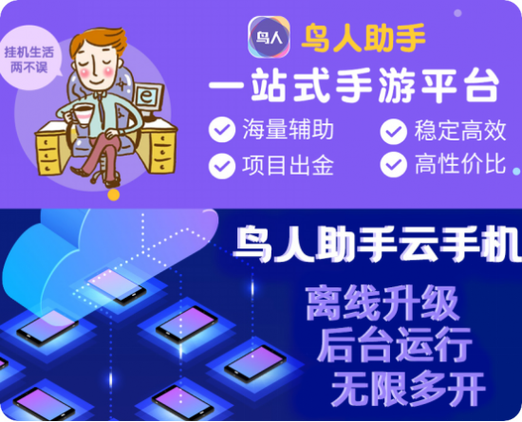 鸟人助手破解版图标