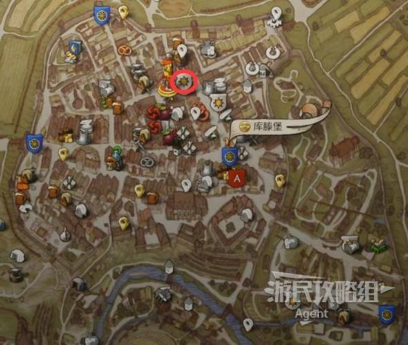 天国拯救 主线任务图标