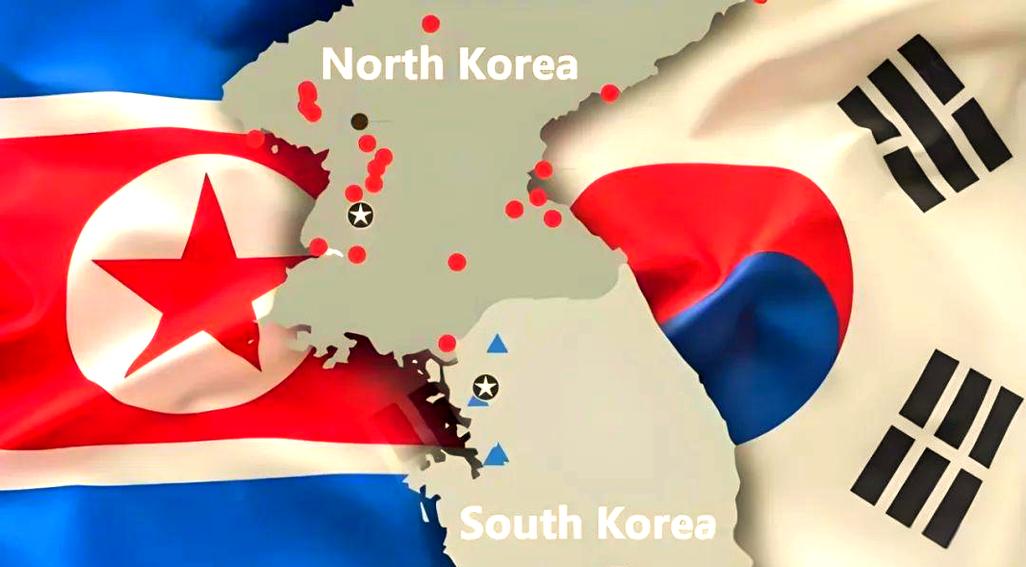 朝鲜跟韩国什么关系图标